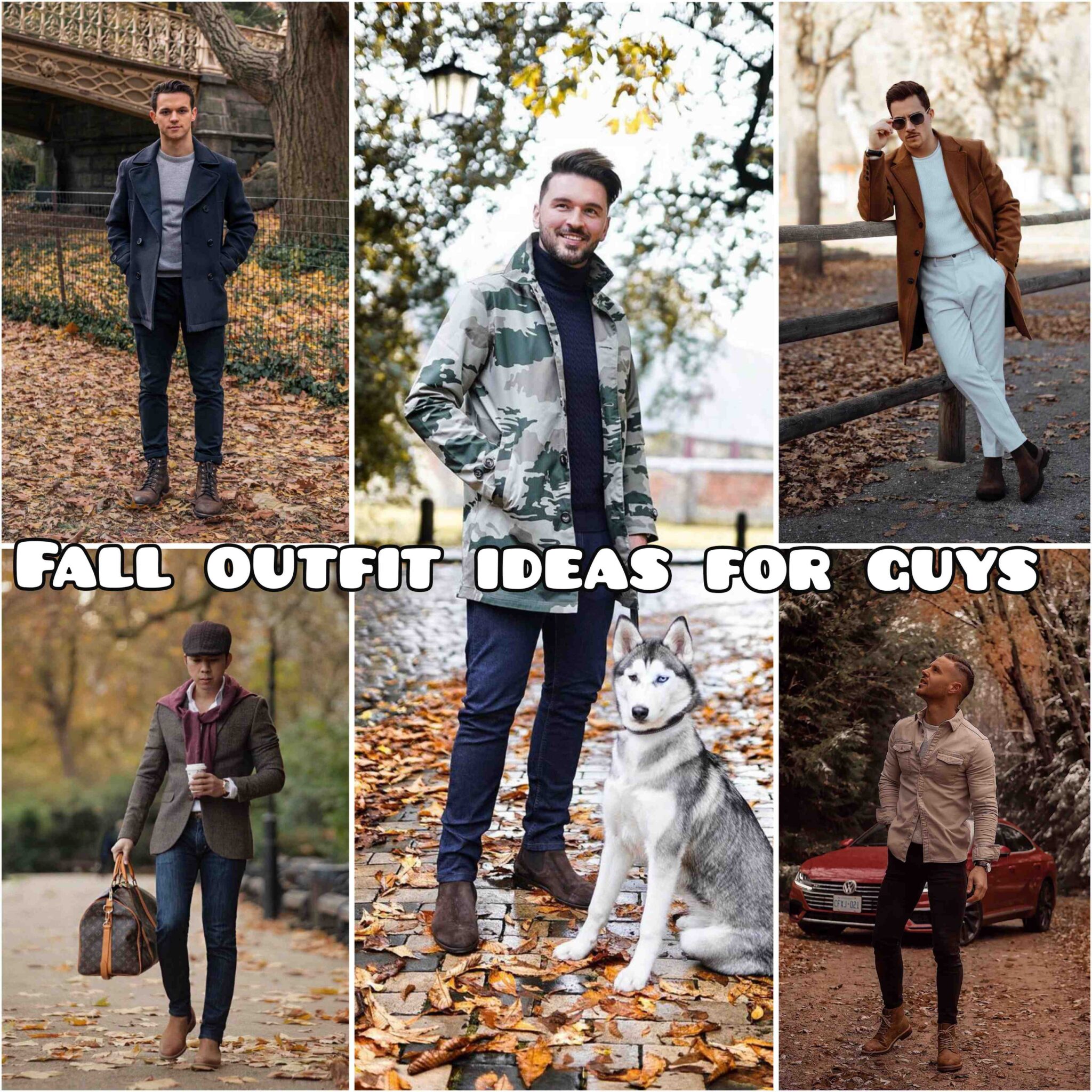 78 super cool fall outfit ideas for fashion-forward men. - vogueymen.com