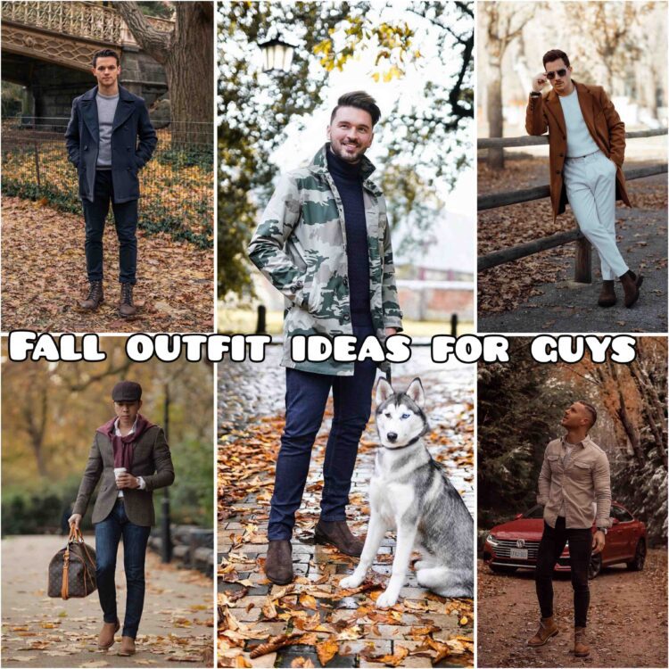78 super cool fall outfit ideas for fashion-forward men. - vogueymen.com