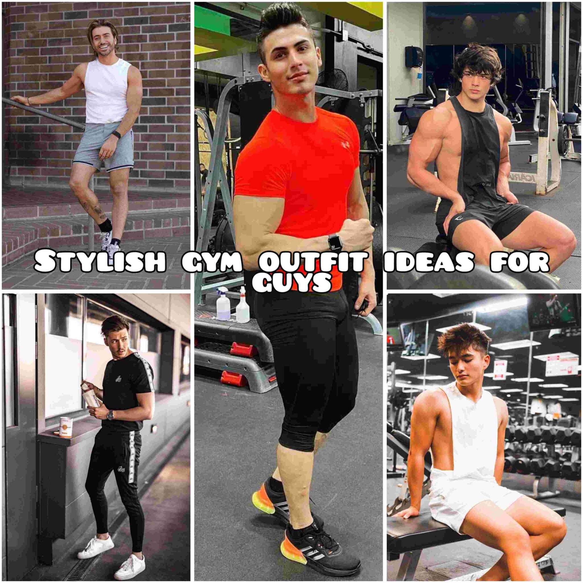 33 cool and comfy gym outfit ideas for men. - vogueymen.com