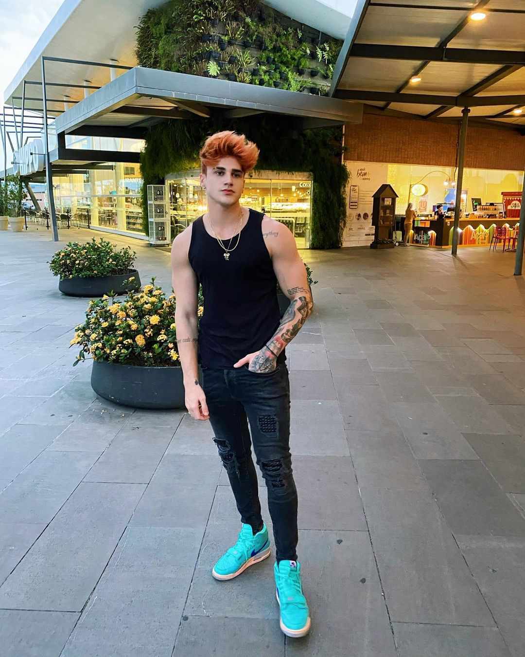 40 tank top outfit ideas for guys - vogueymen.com