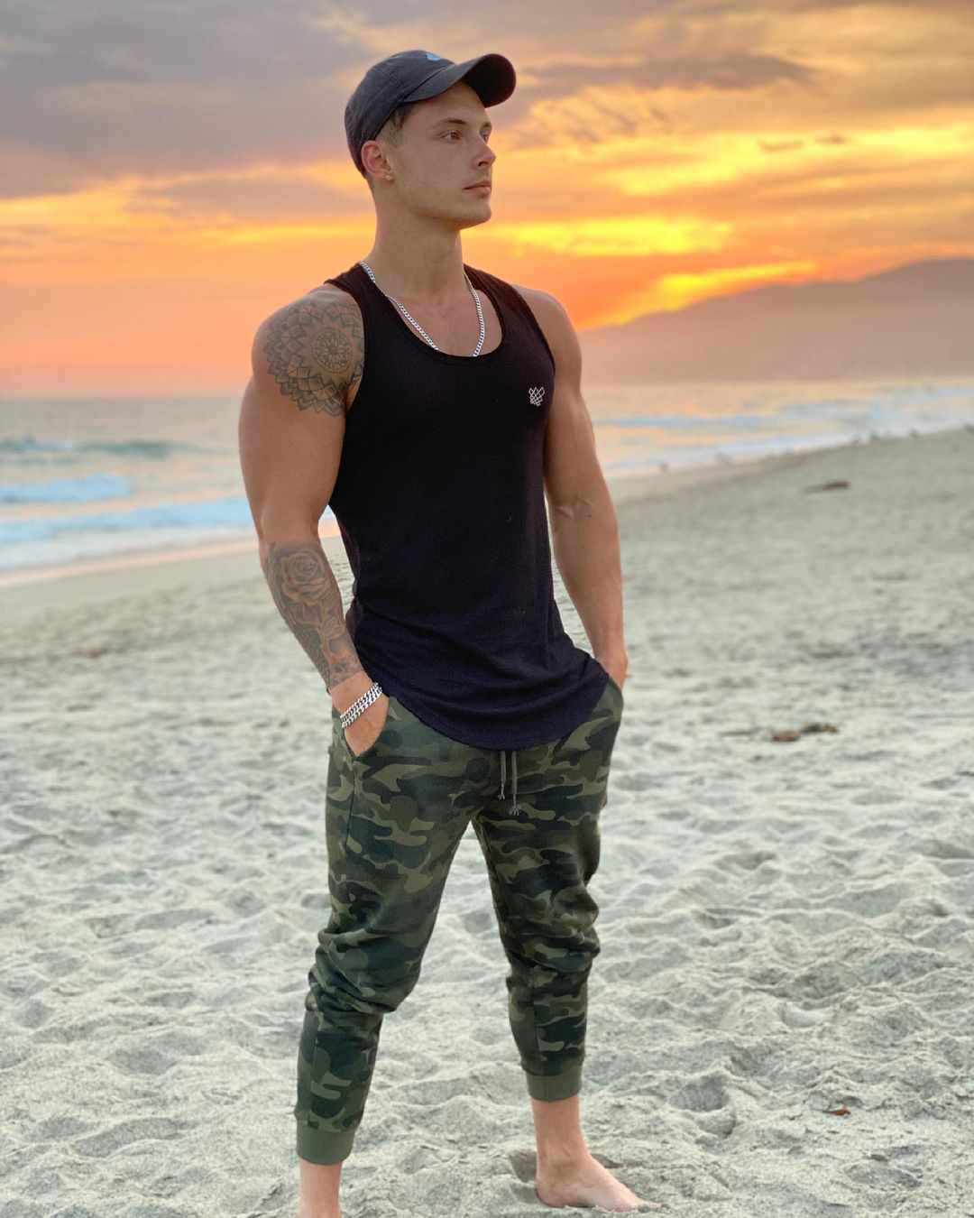 40 tank top outfit ideas for guys - vogueymen.com