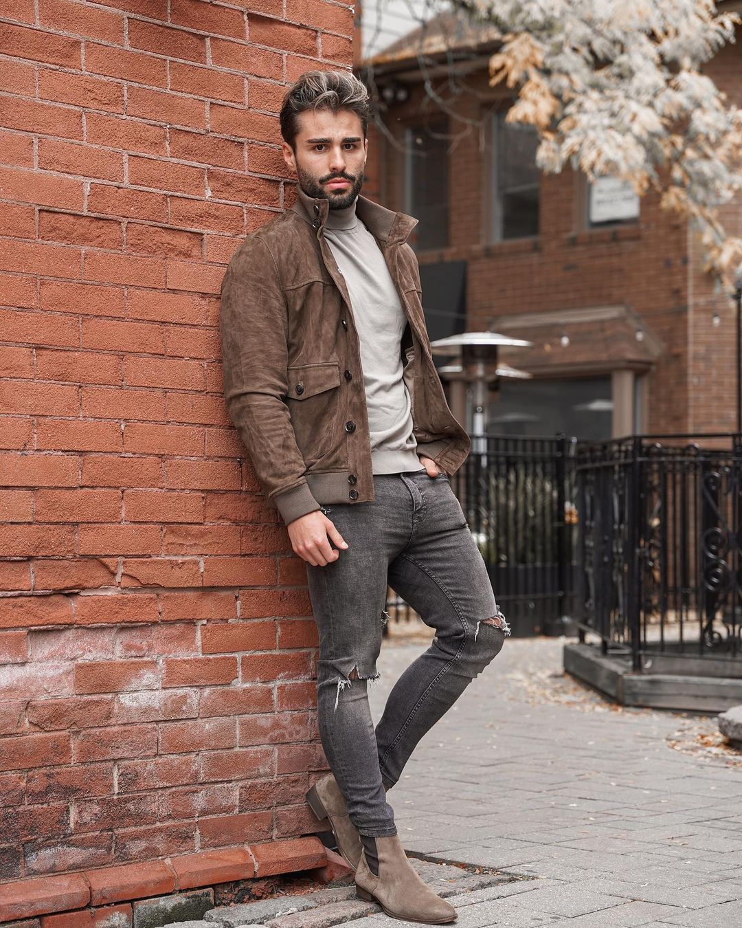 40 cool and comfy turtleneck outfit ideas for men. - vogueymen.com