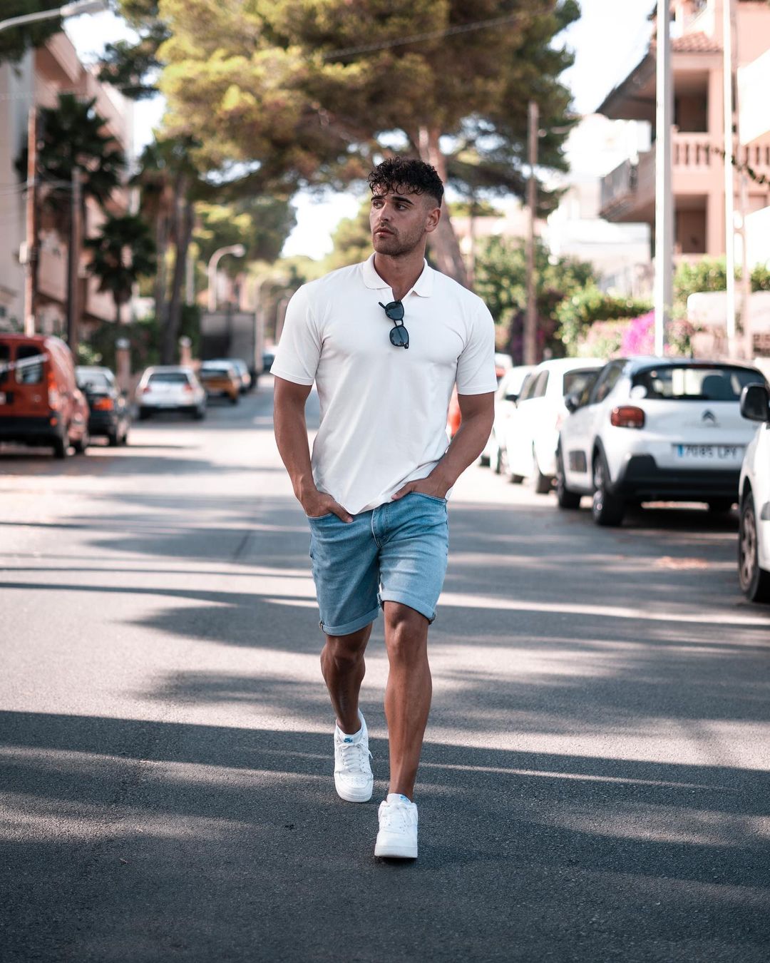 42 uber-cool denim shorts outfits for men - vogueymen.com