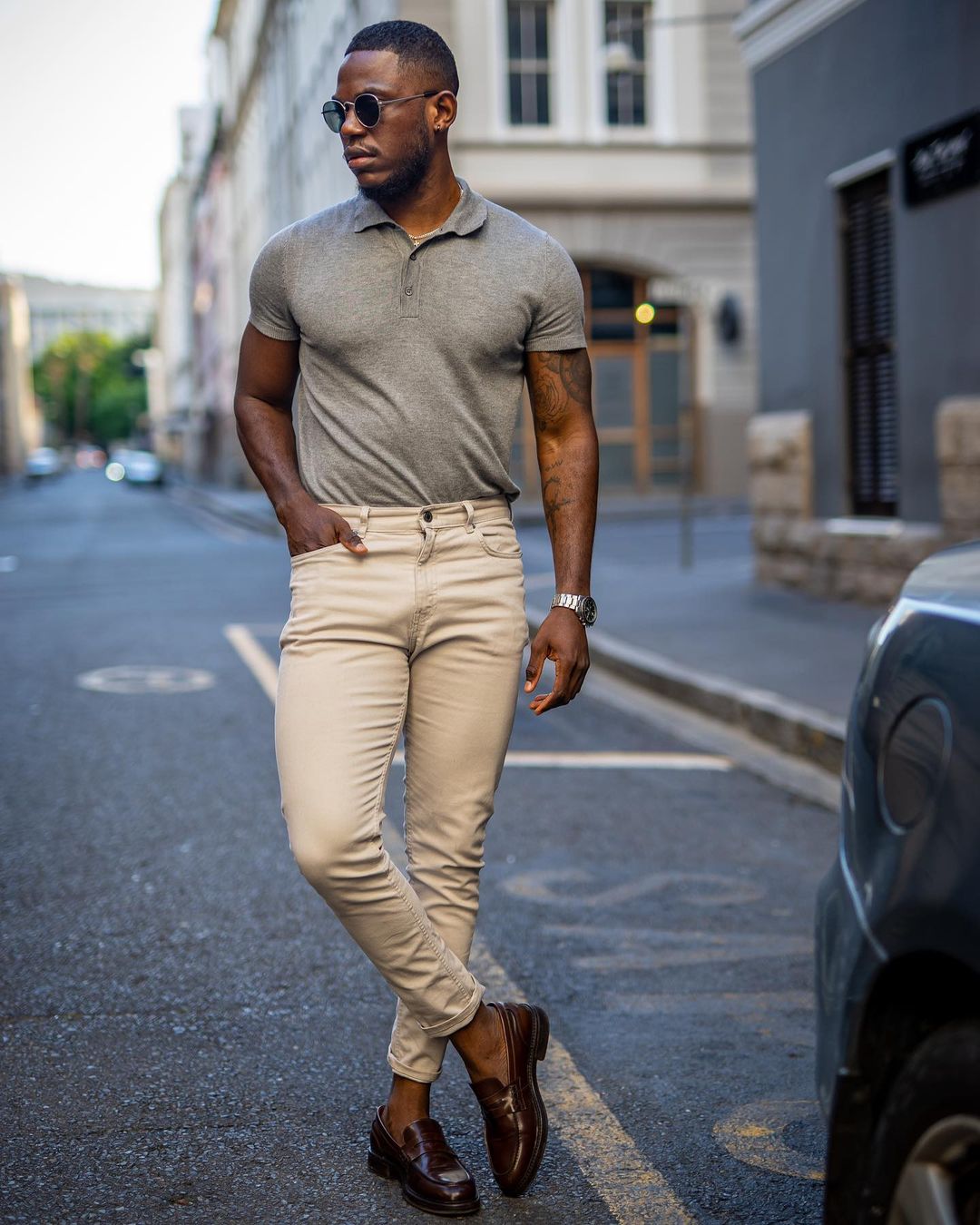 25 cool and classy polo shirt outfit ideas for men - vogueymen.com