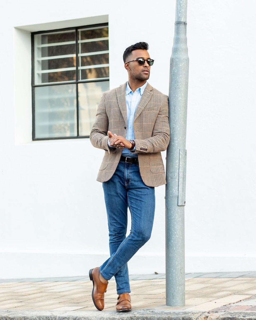 35 super-chic blazer with jeans outfit ideas for men - vogueymen.com