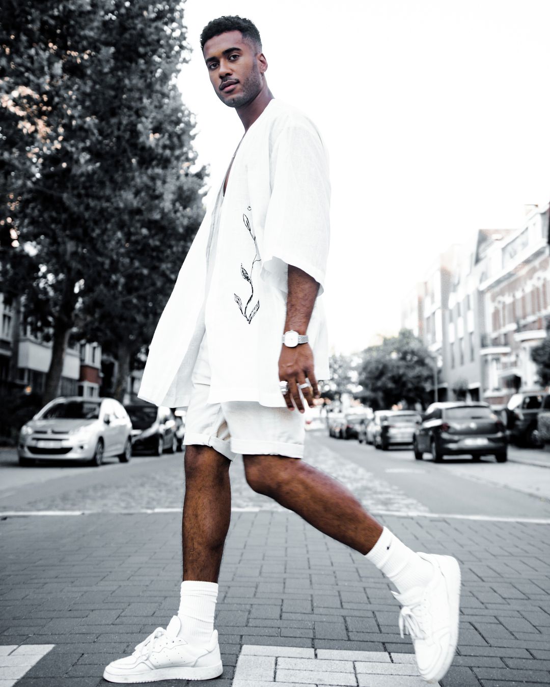 20 super stylish Kimono shirt outfit Ideas for men - vogueymen.com