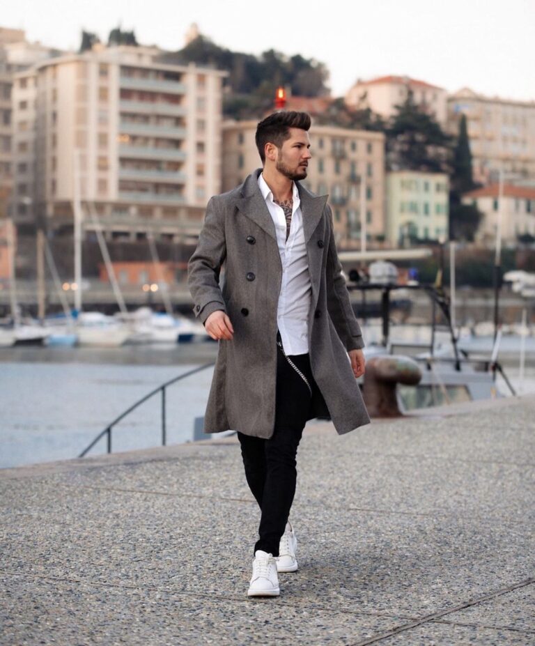 42 voguish ways to style a trench coat outfit for men. - vogueymen.com