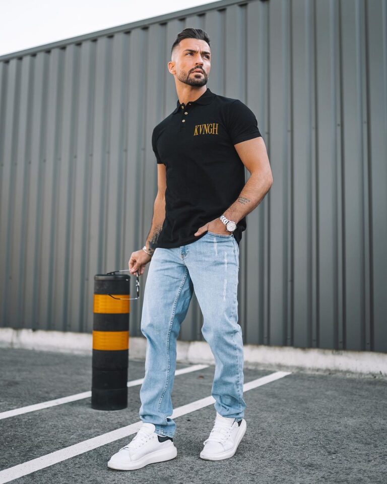 25 cool and classy polo shirt outfit ideas for men - vogueymen.com