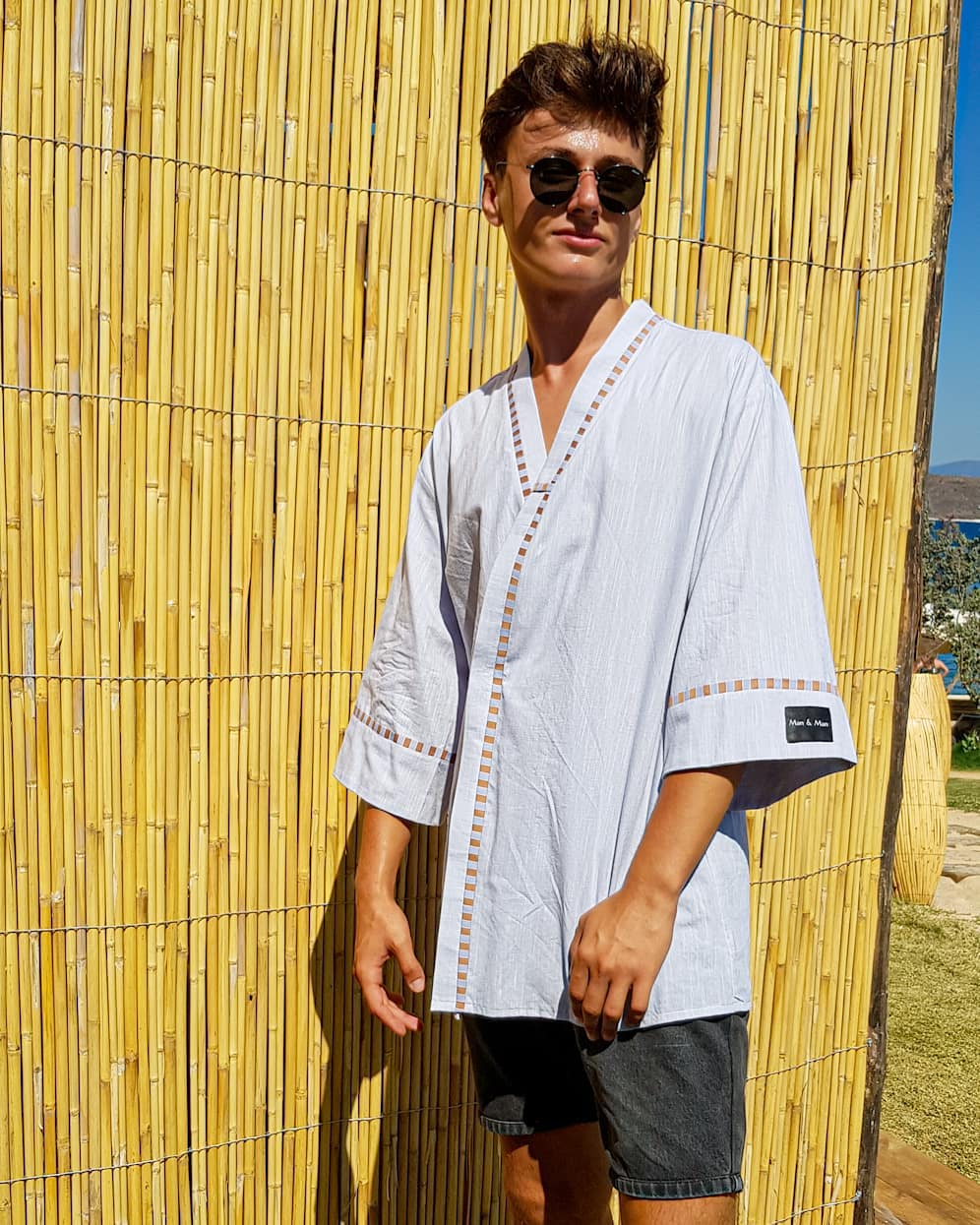 20 super stylish Kimono shirt outfit Ideas for men - vogueymen.com