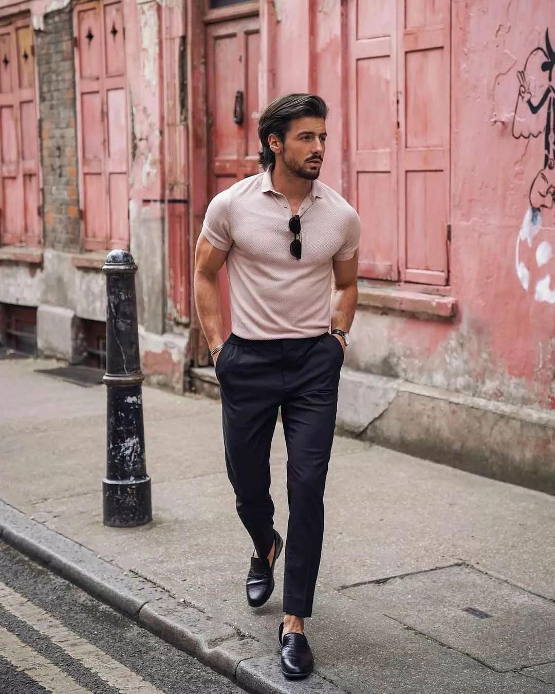 25 cool and classy polo shirt outfit ideas for men - vogueymen.com