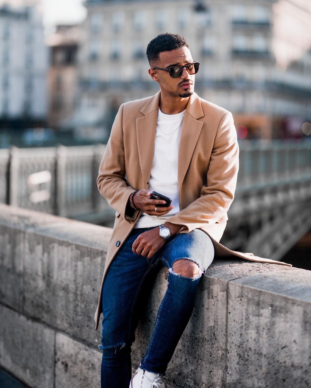 30 ultra-chic camel topcoat outfit ideas for men - vogueymen.com