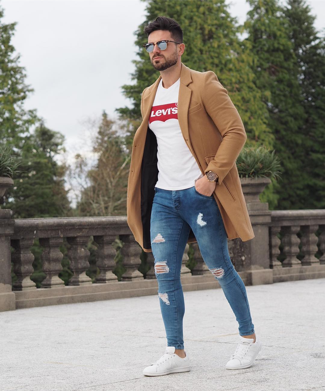 30 ultra-chic camel topcoat outfit ideas for men - vogueymen.com