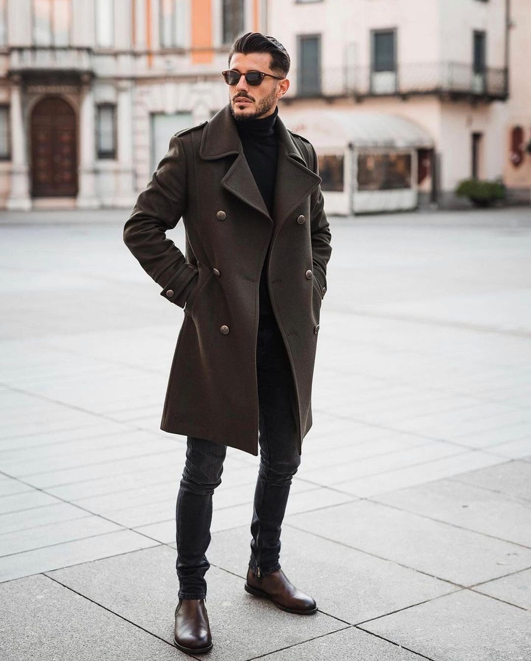 42 voguish ways to style a trench coat outfit for men. - vogueymen.com