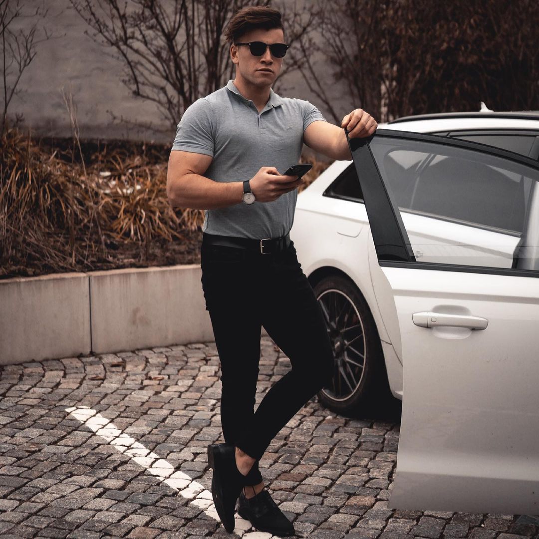 25 cool and classy polo shirt outfit ideas for men - vogueymen.com