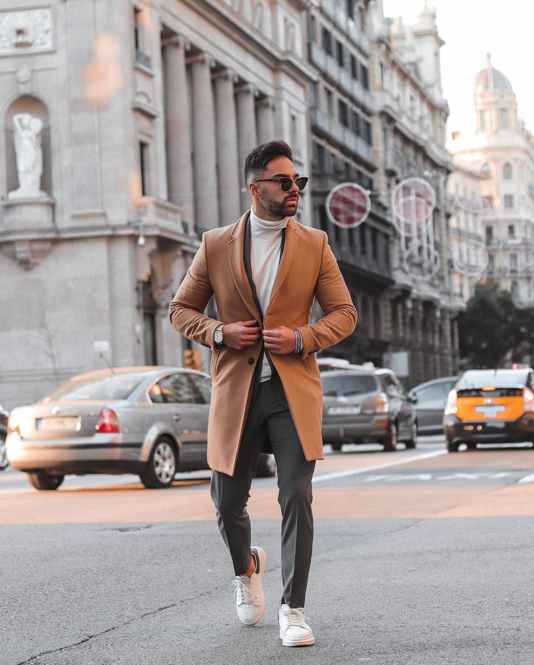 30 ultra-chic camel topcoat outfit ideas for men - vogueymen.com