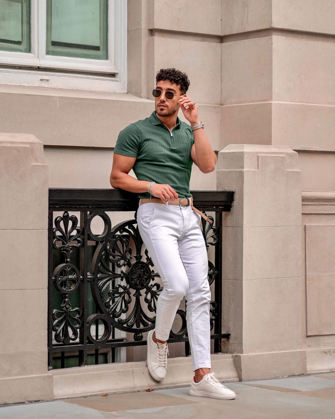25 cool and classy polo shirt outfit ideas for men - vogueymen.com