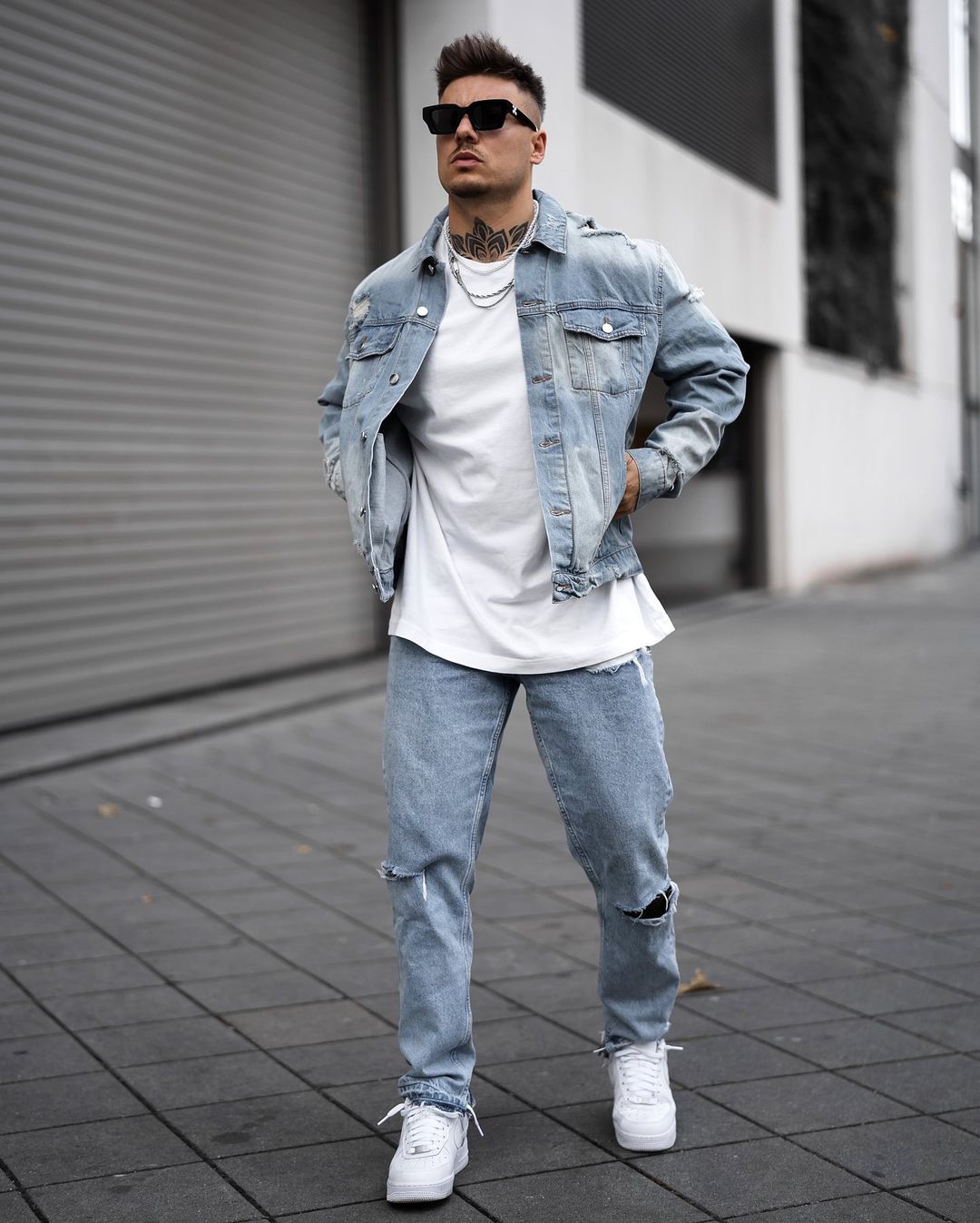 How to style double denim? 55 stylish double denim outfit ideas for men ...
