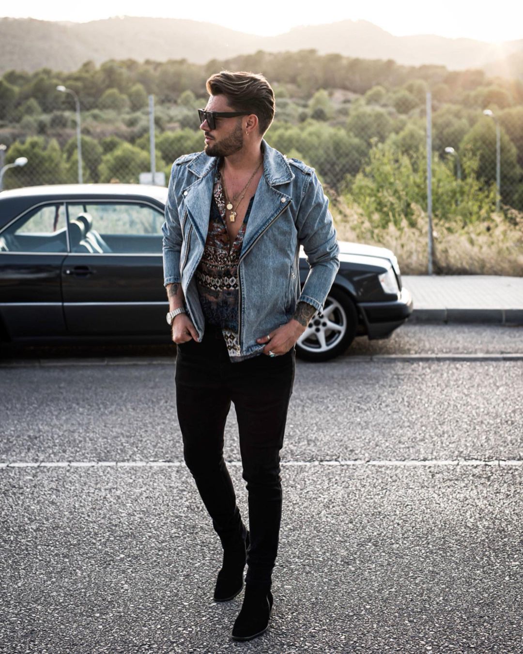 How to style double denim? 25 stylish double denim outfit ideas for men ...