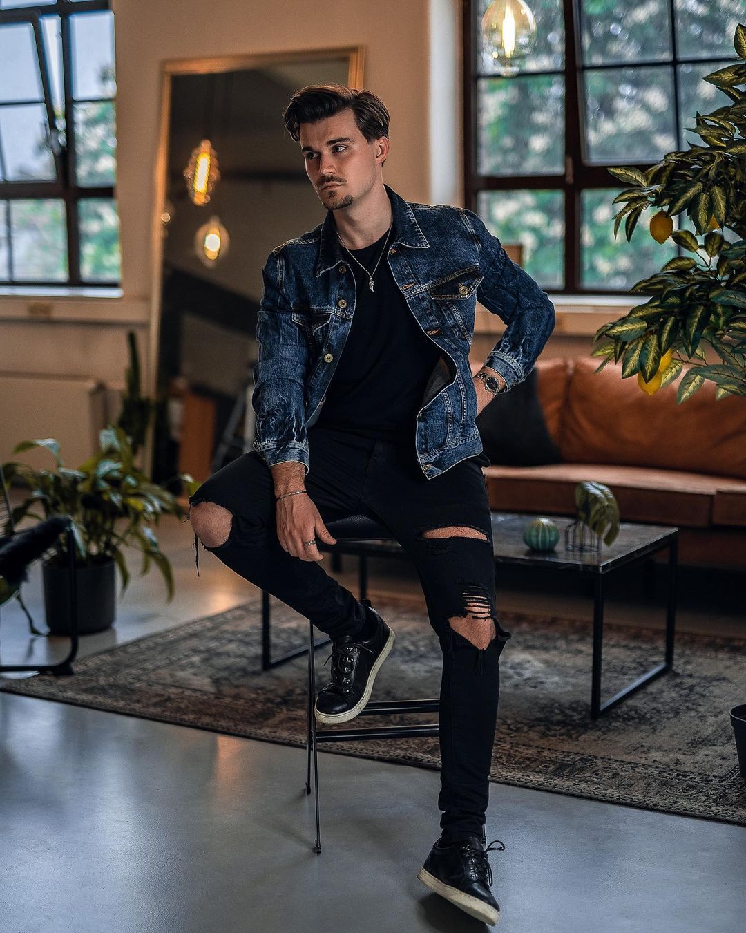 How to style double denim? 25 stylish double denim outfit ideas for men ...