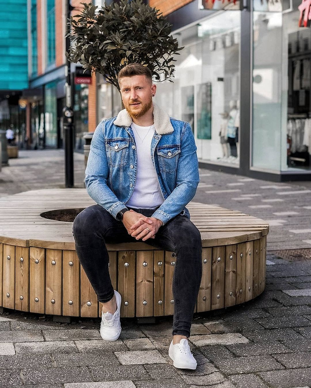 How to style double denim? 25 stylish double denim outfit ideas for men ...