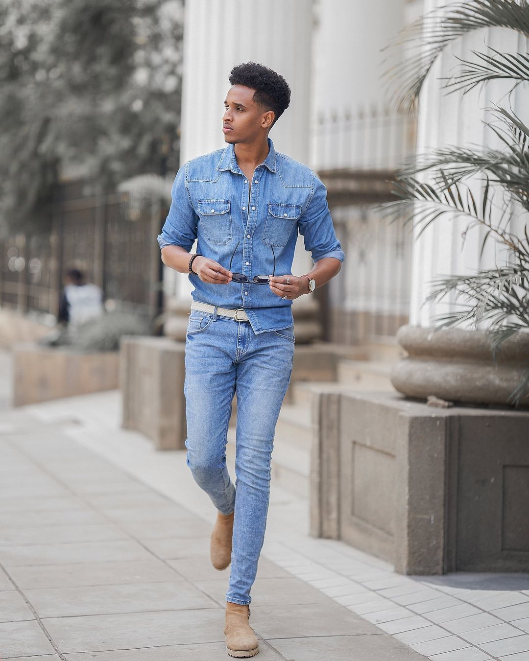 How to style double denim? 55 stylish double denim outfit ideas for men ...