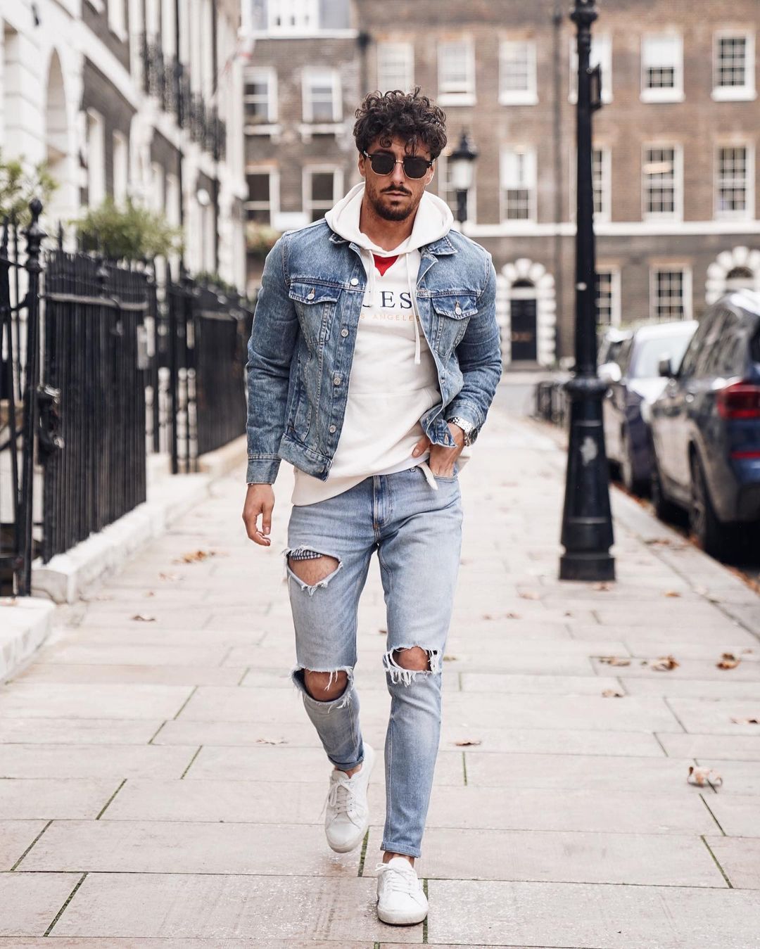 25 super-distressed and extreme-ripped jeans outfits for guys ...