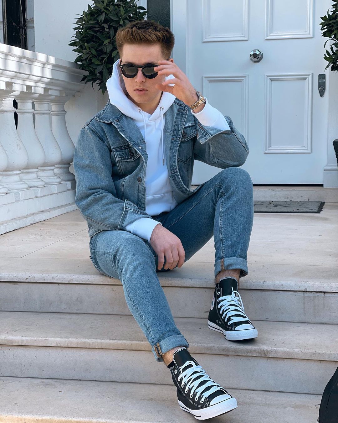 How to style double denim? 55 stylish double denim outfit ideas for men ...
