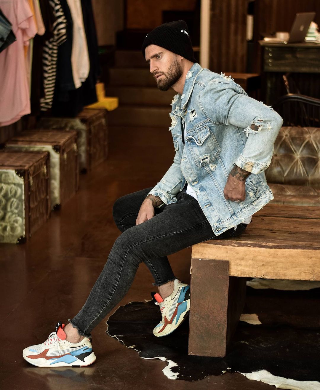How to style double denim? 25 stylish double denim outfit ideas for men ...