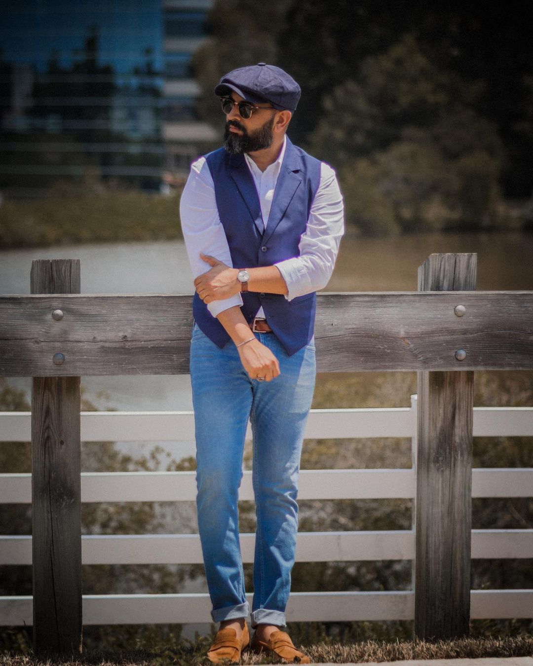 How to style a vest? 40 vest outfits for men. - vogueymen.com