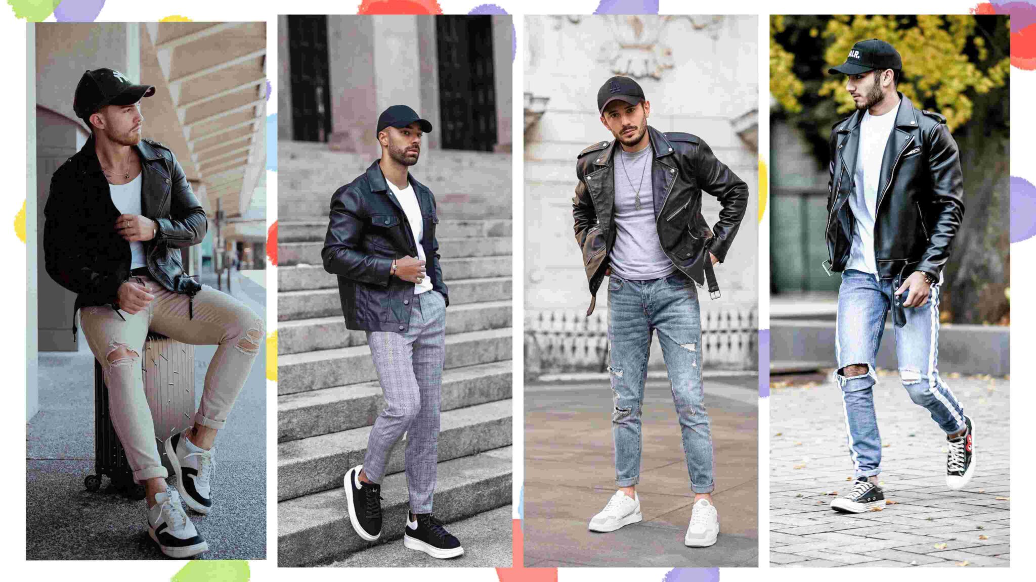 30 men's outfits with baseball caps for winter. - vogueymen.com