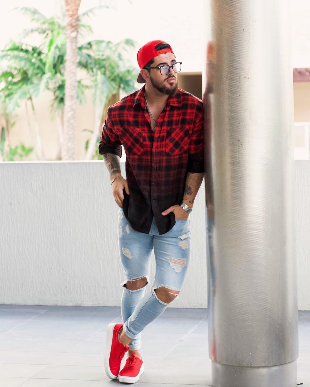 35 super stylish men's outfits with baseball caps for summer ...