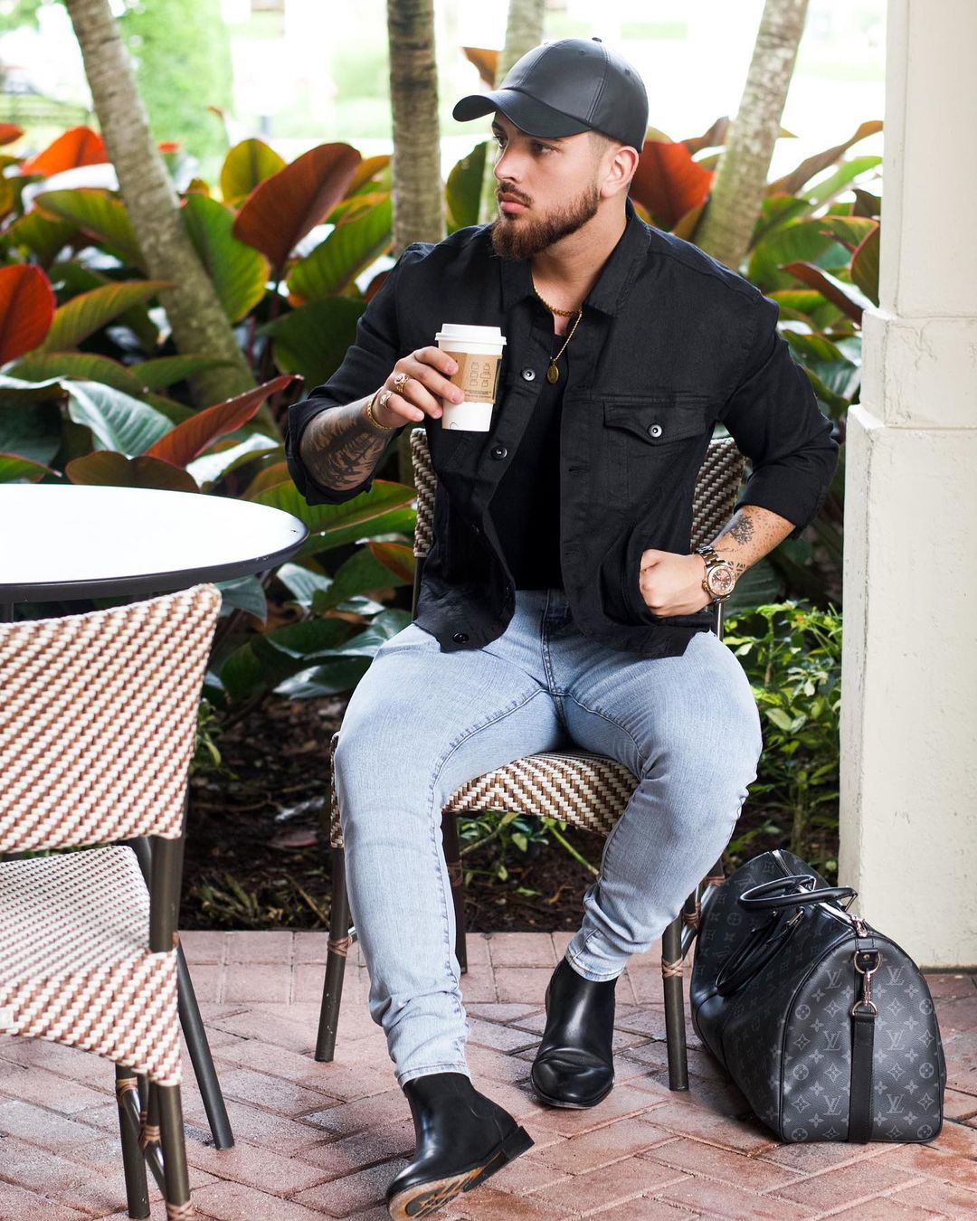 30 men's outfits with baseball caps for winter. - vogueymen.com