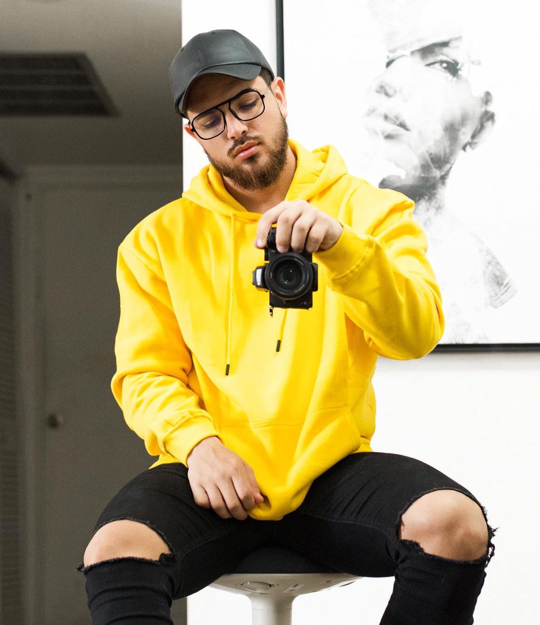 30 men's outfits with baseball caps for winter. - vogueymen.com
