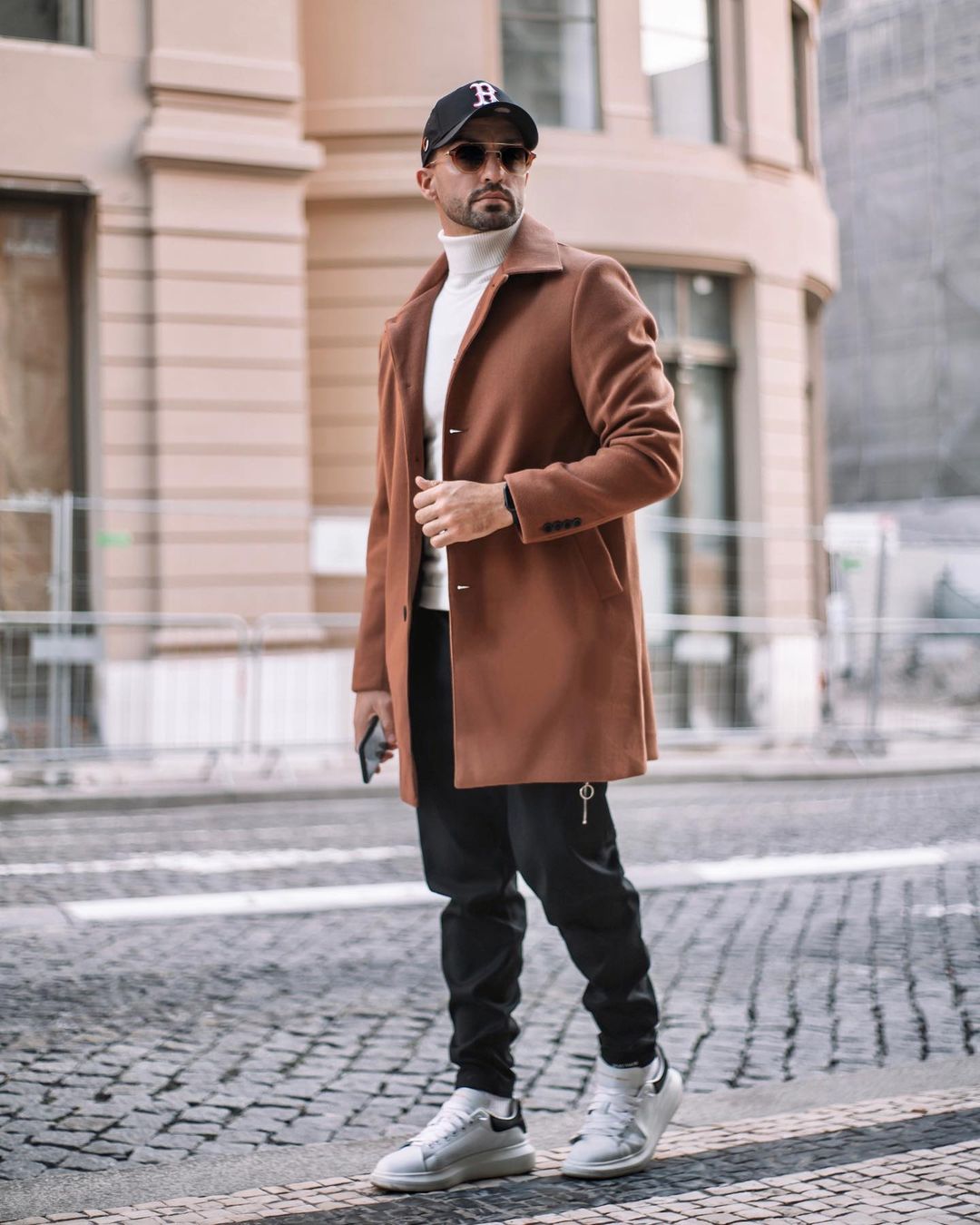 30 men's outfits with baseball caps for winter. - vogueymen.com