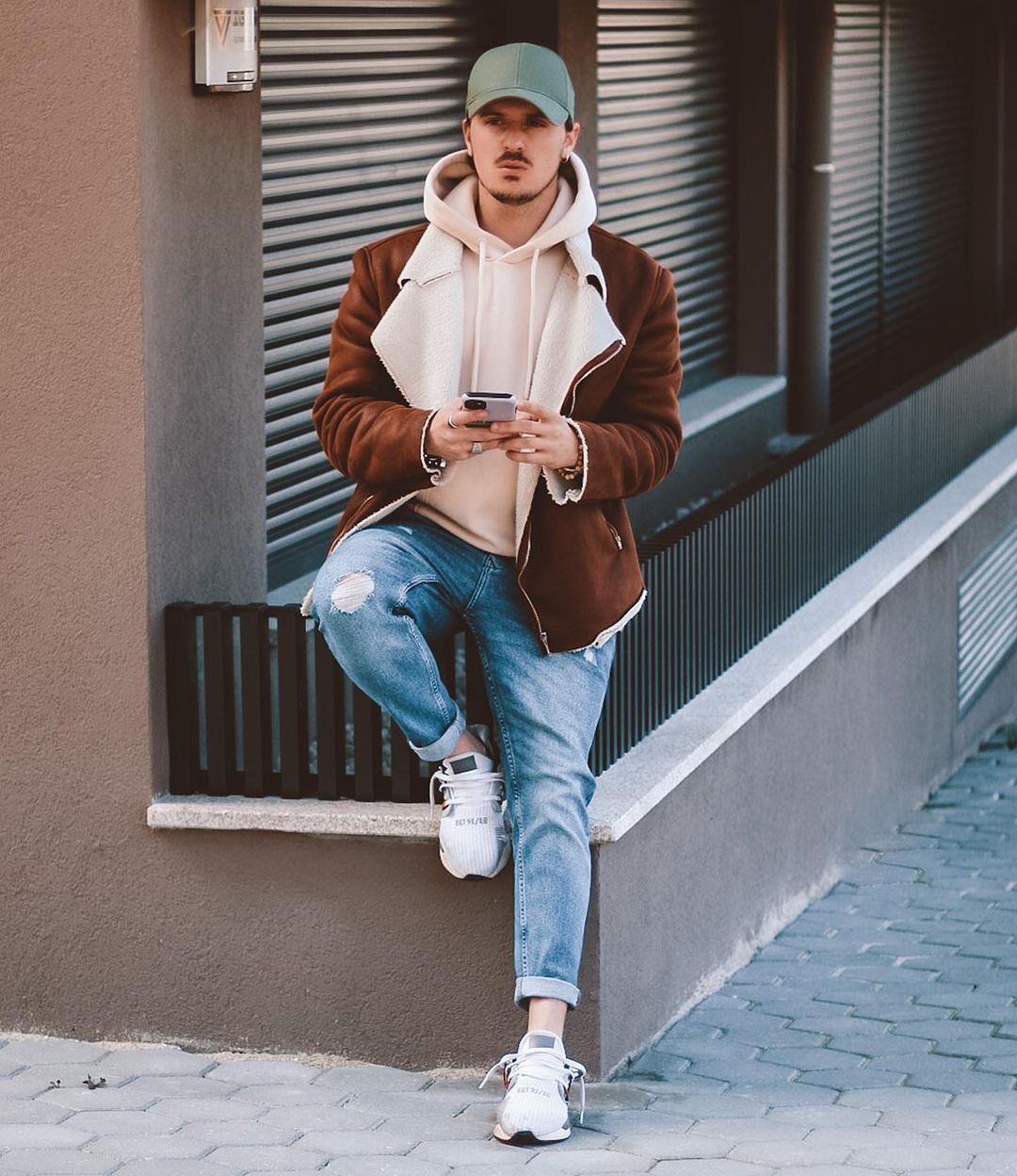 30 men's outfits with baseball caps for winter. - vogueymen.com