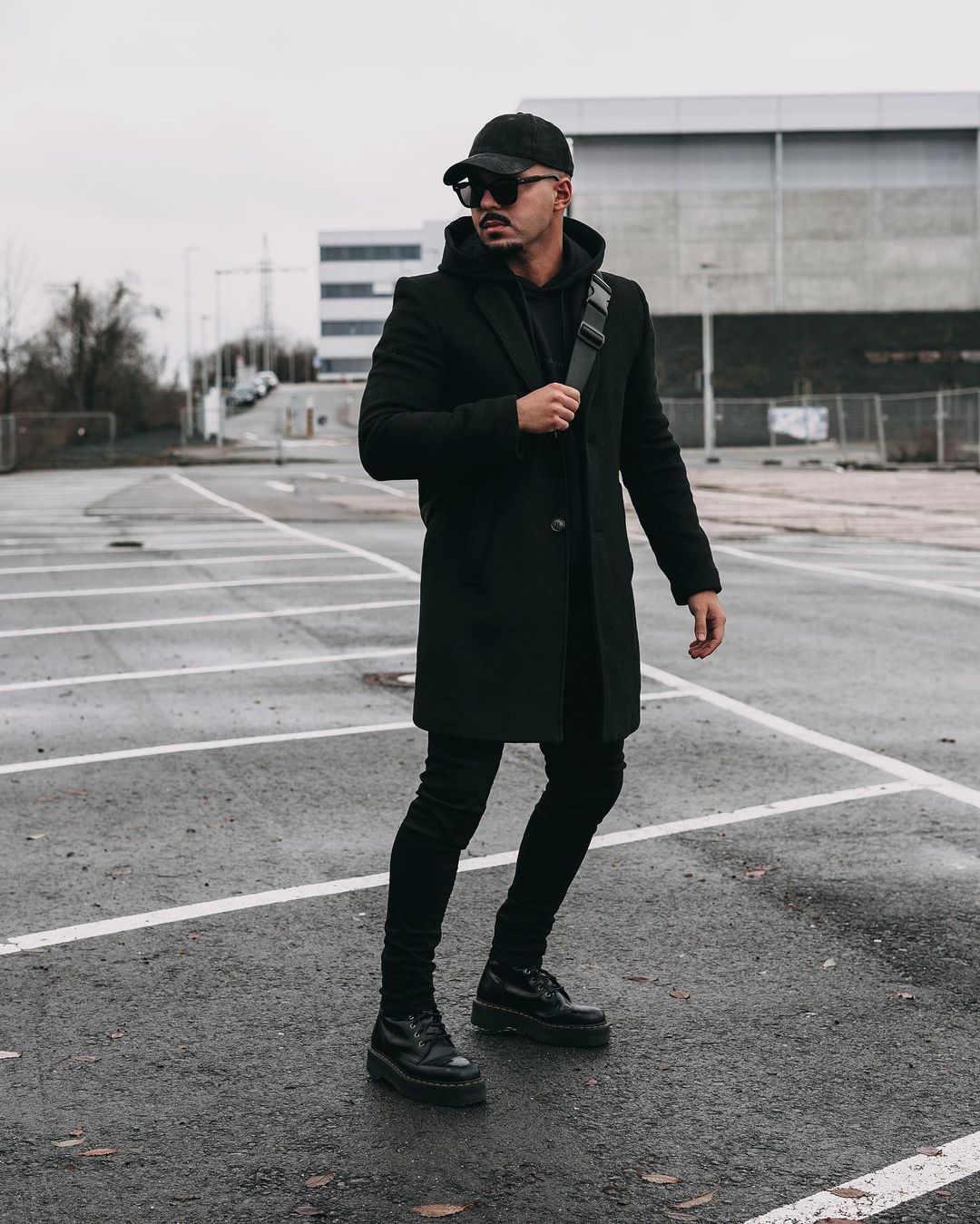 30 men's outfits with baseball caps for winter. - vogueymen.com