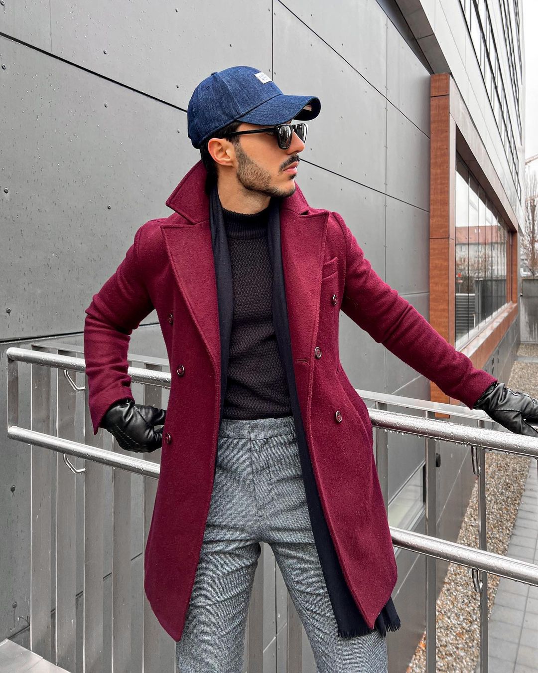 30 men's outfits with baseball caps for winter. - vogueymen.com