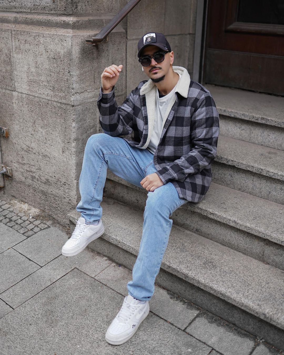 30 men's outfits with baseball caps for winter. - vogueymen.com