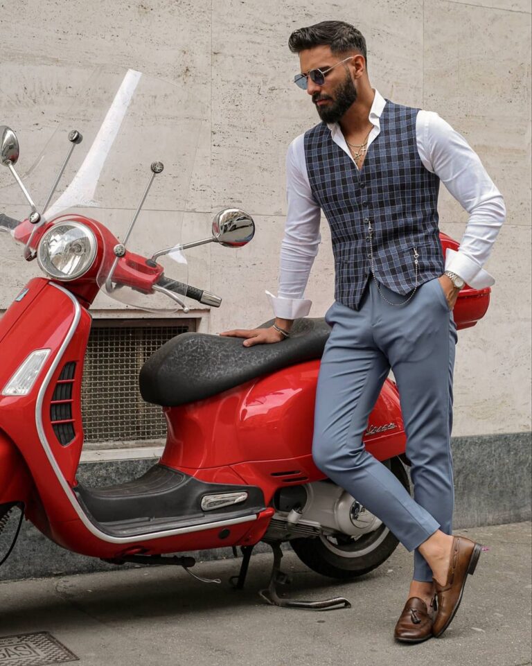 How to style a vest? 40 vest outfits for men. - vogueymen.com