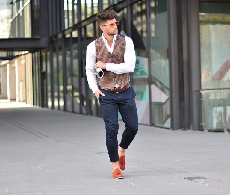 How To Style A Vest 40 Vest Outfits For Men Vogueymen