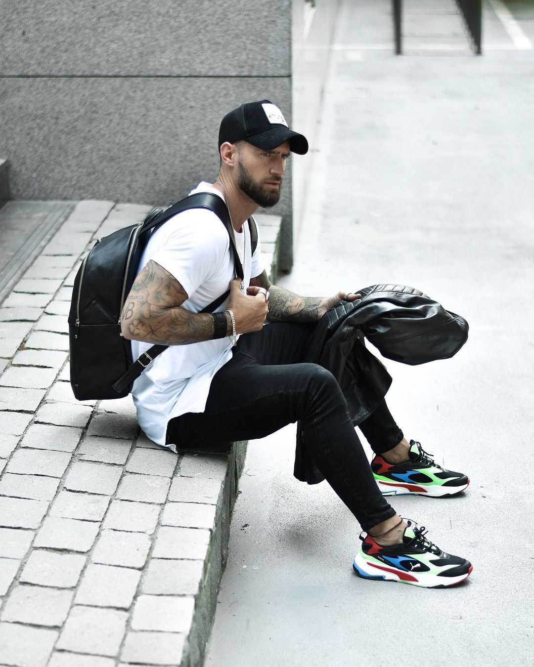 35 super stylish men's outfits with baseball caps for summer ...