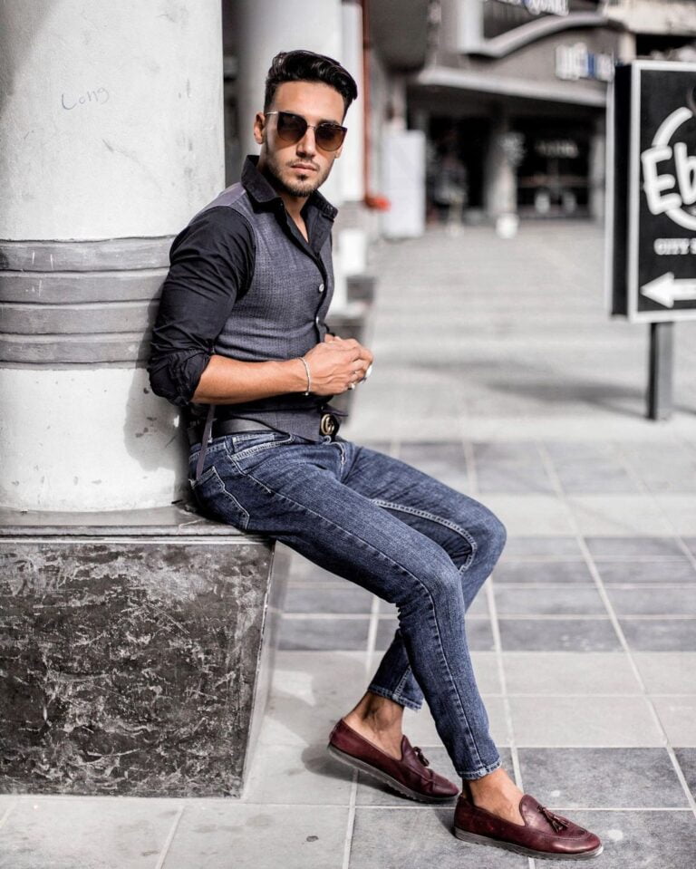 How to style a vest? 40 vest outfits for men. - vogueymen.com
