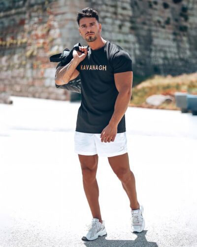 33 cool and comfy gym outfit ideas for men. - vogueymen.com