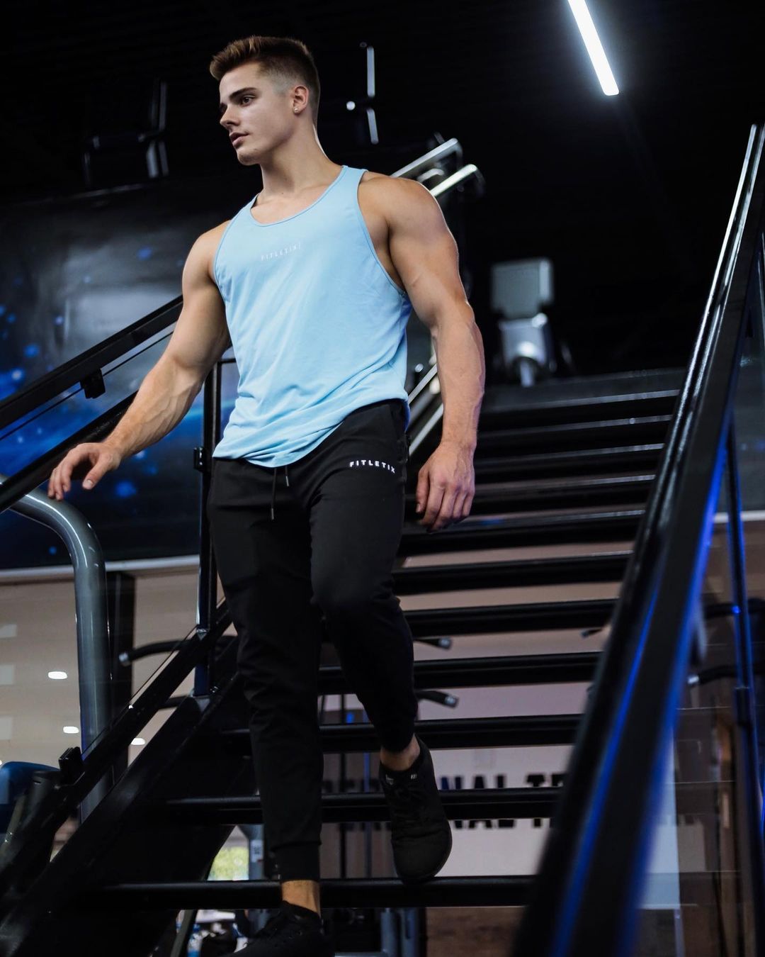 33 cool and comfy gym outfit ideas for men. - vogueymen.com