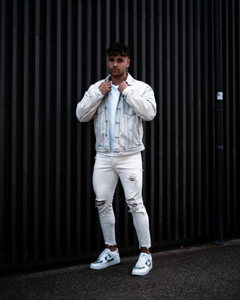 35 Fresh and Crisp All-white outfits for men. - vogueymen.com