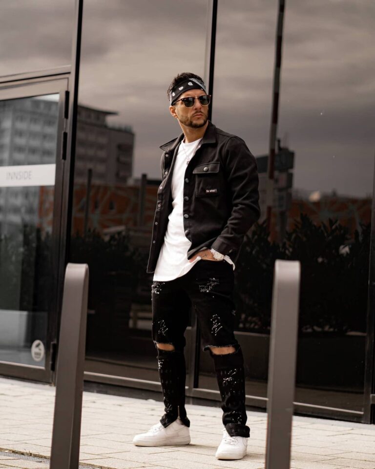 34 nifty outfits with bandanas for men - vogueymen.com