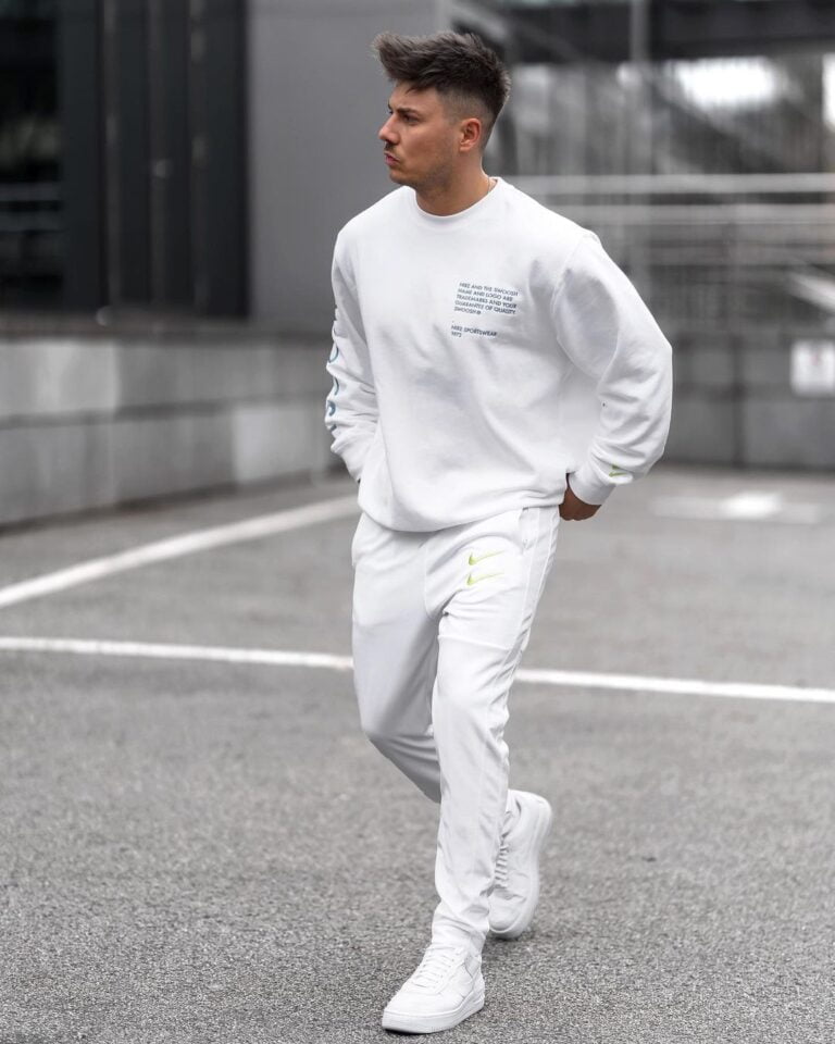 35 Fresh and Crisp All-white outfits for men. - vogueymen.com