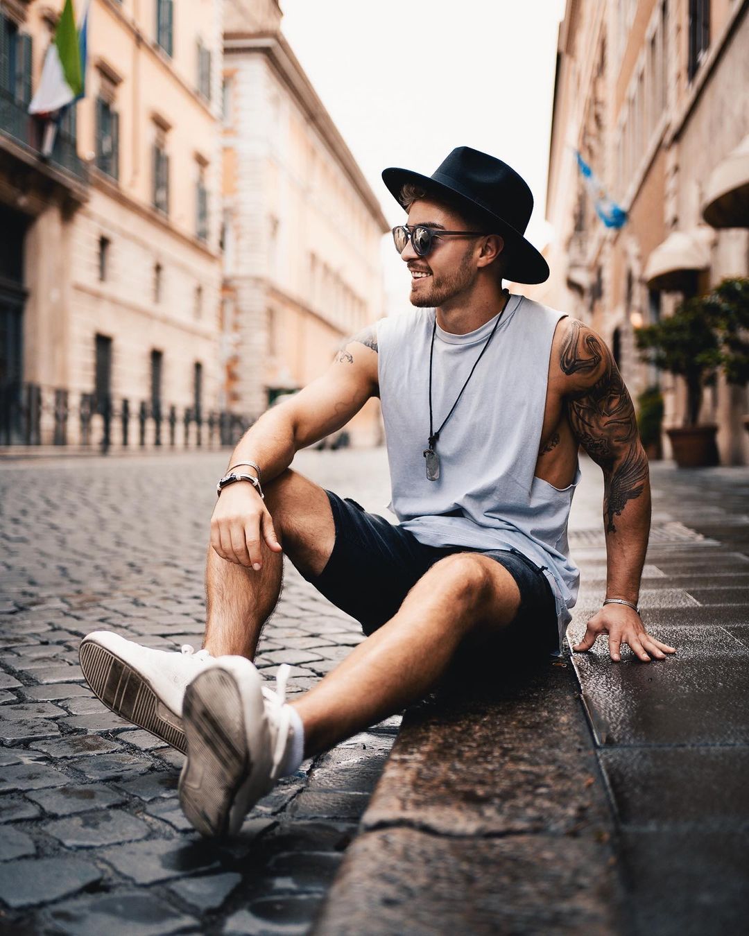 40 tank top outfit ideas for guys - vogueymen.com