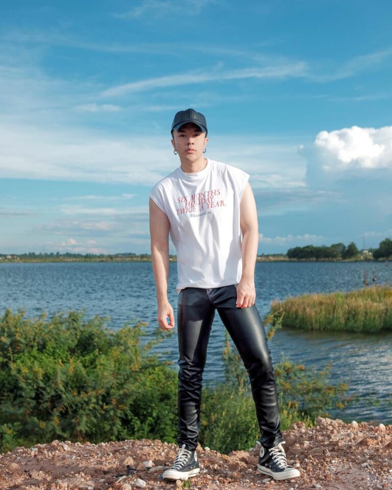 How to style leather pants, 40 leather pants outfit ideas for men ...