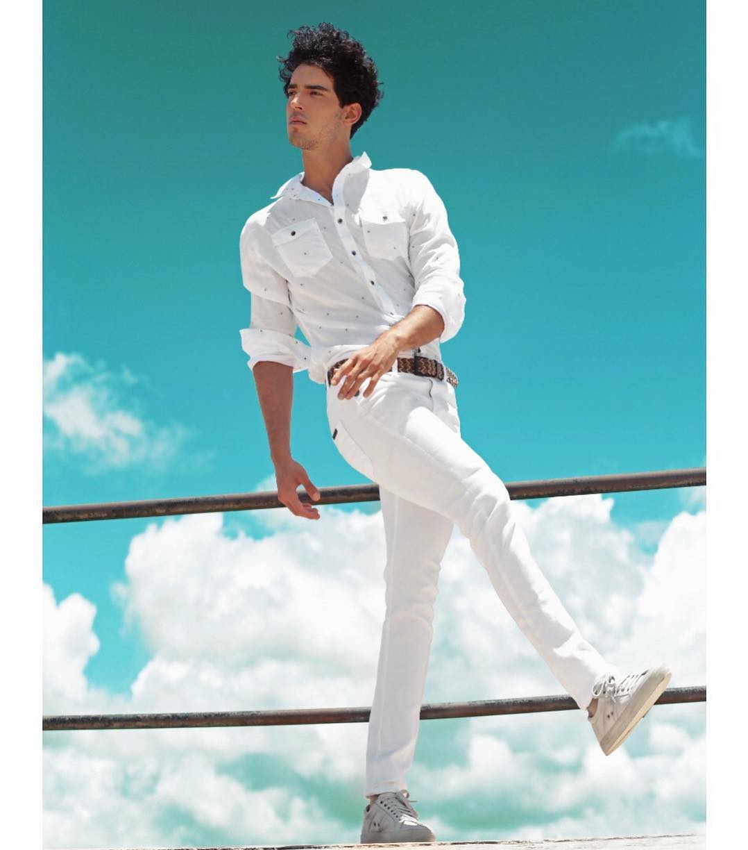 35 Fresh and Crisp All-white outfits for men. - vogueymen.com